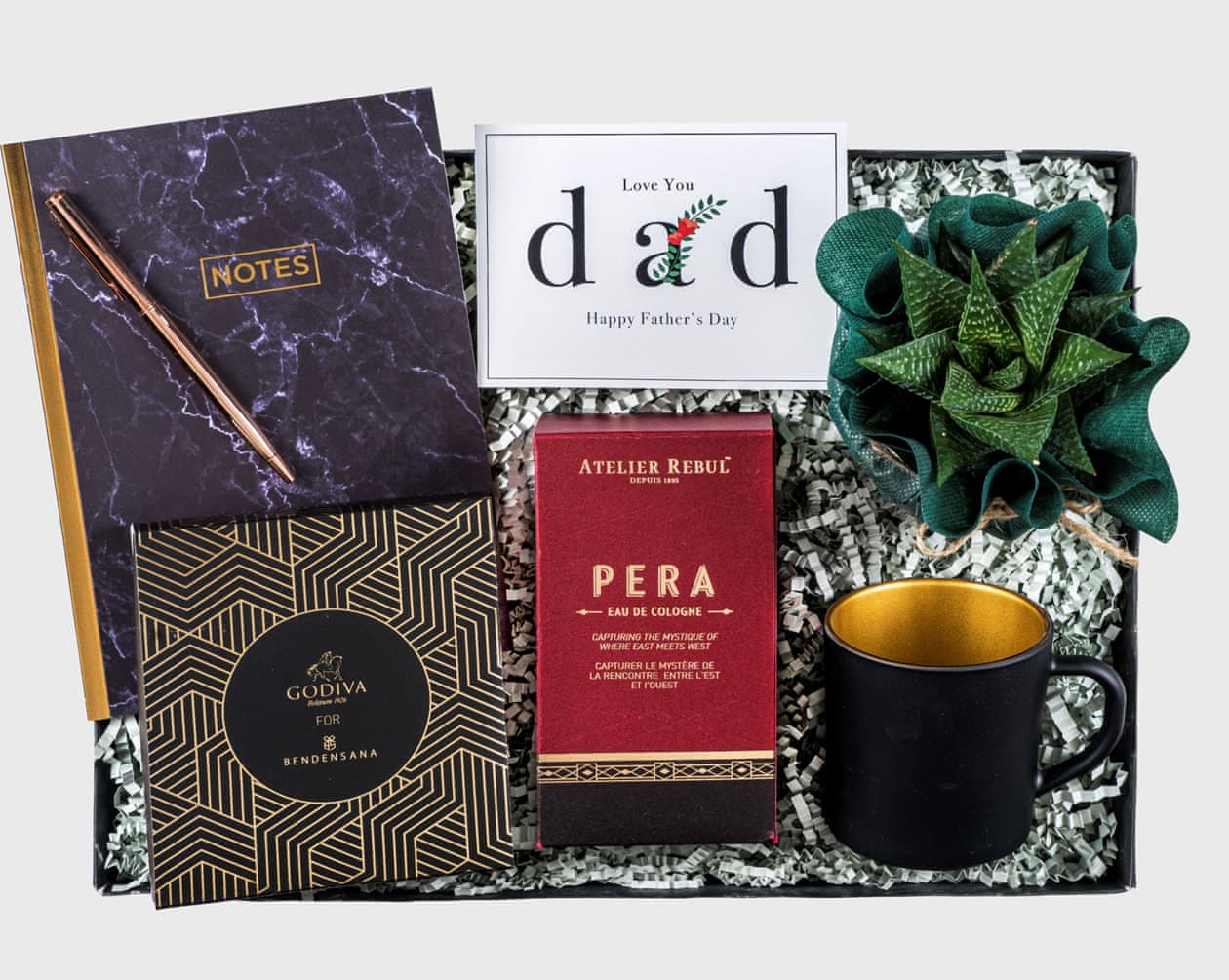 Planlı Babama Babalar Günü Hediye Kutusu | BendenSana