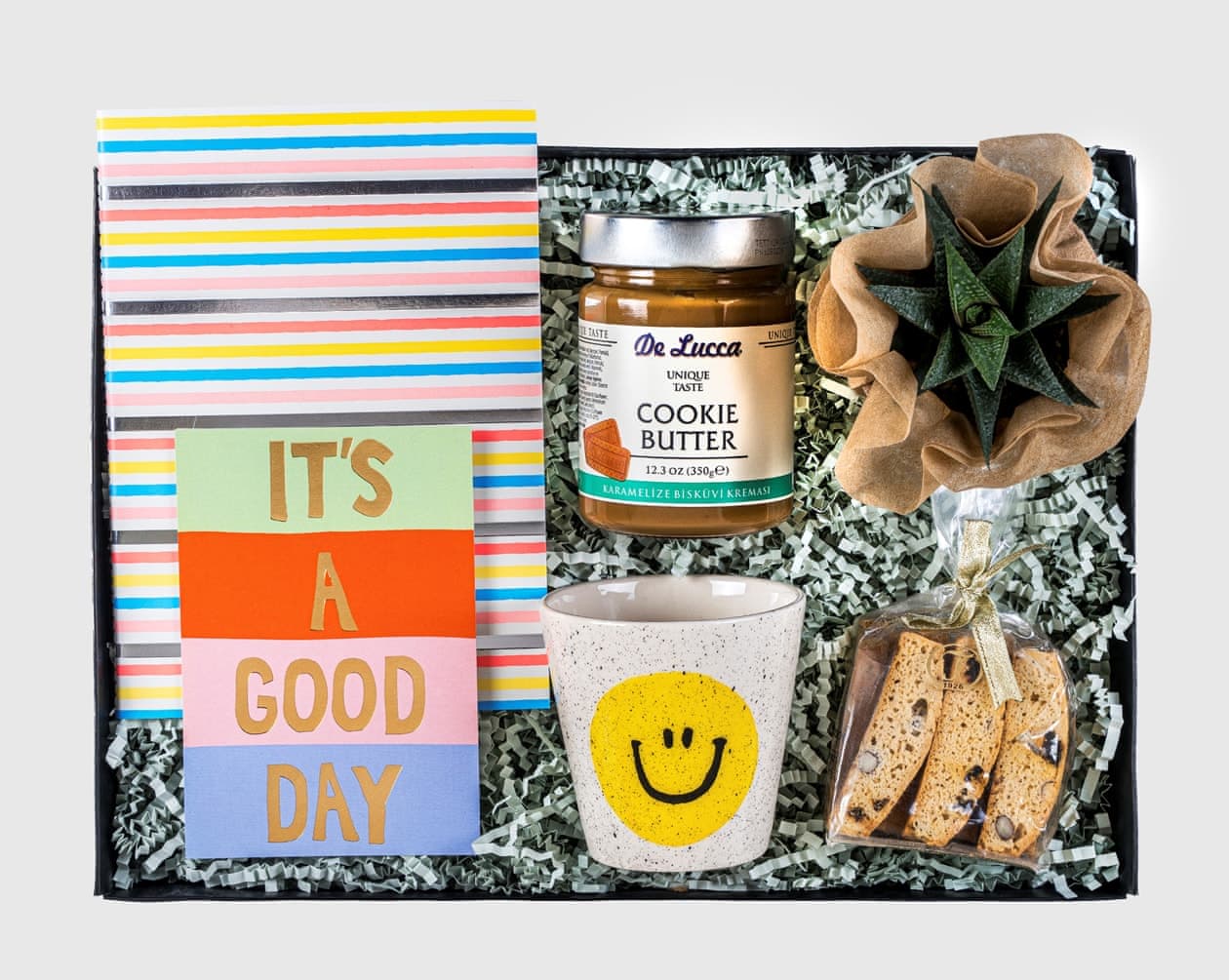 Tatlı ve Mutlu Bir Gün Hediye Kutusu | BendenSana