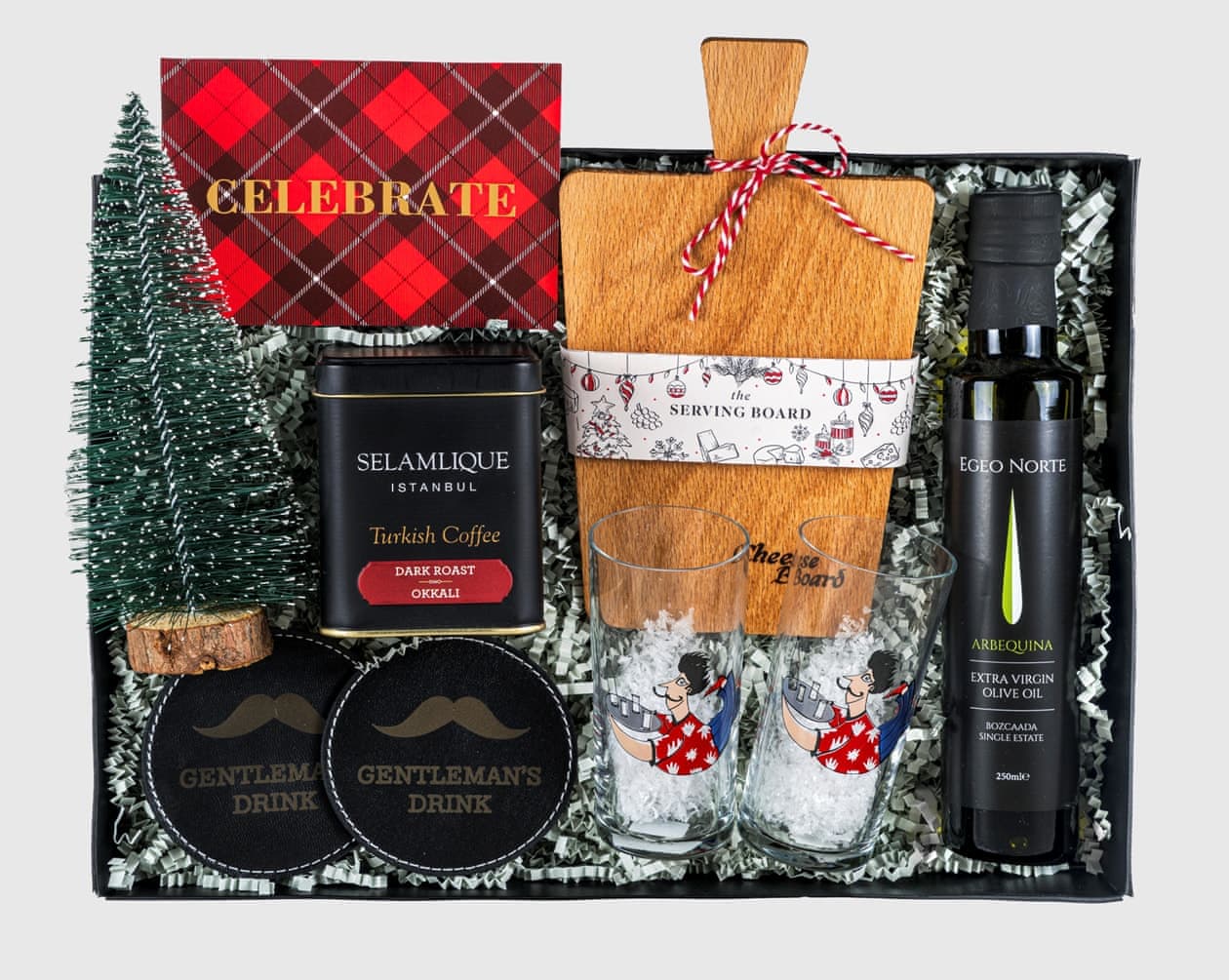 Yılbaşında Çilingir Sofrası Keyfi Hediye Kutusu | BendenSana