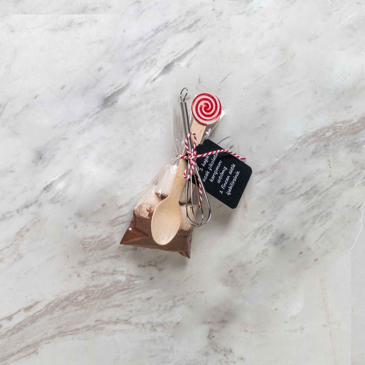 En Tatlı Yılbaşı Sunumu Hediye Kutusu | BendenSana